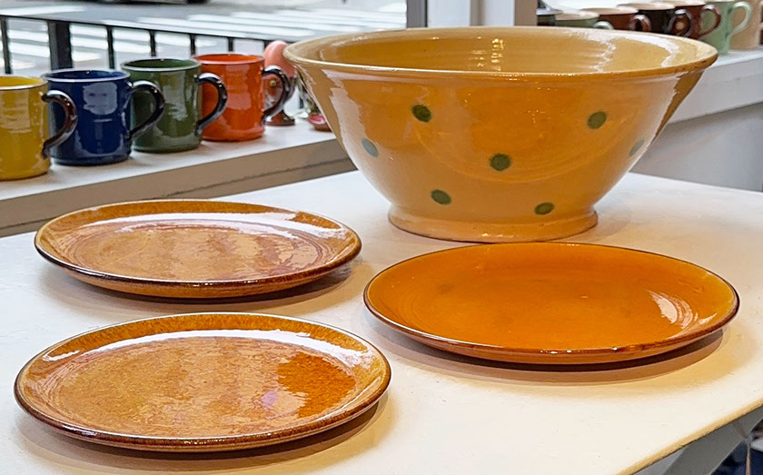 Colors of Provence Pottery